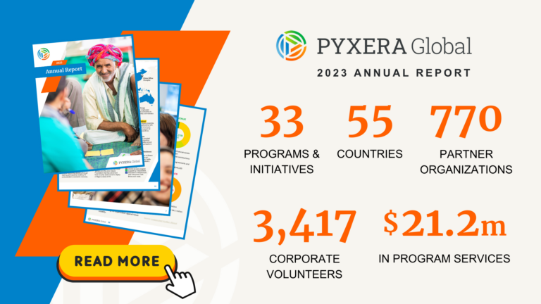 2023 Annual Report: Our Work, Our Progress, Our Promise - Pyxera Global