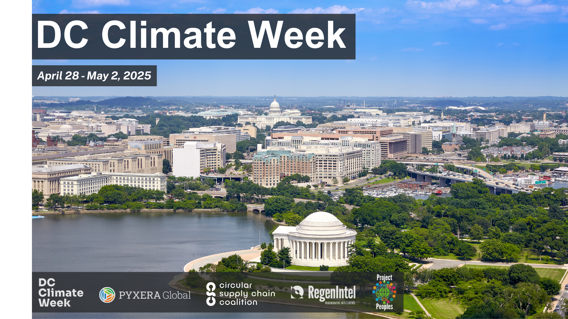 Pyxera Global at the Inaugural DC Climate Week 2025 - Pyxera Global