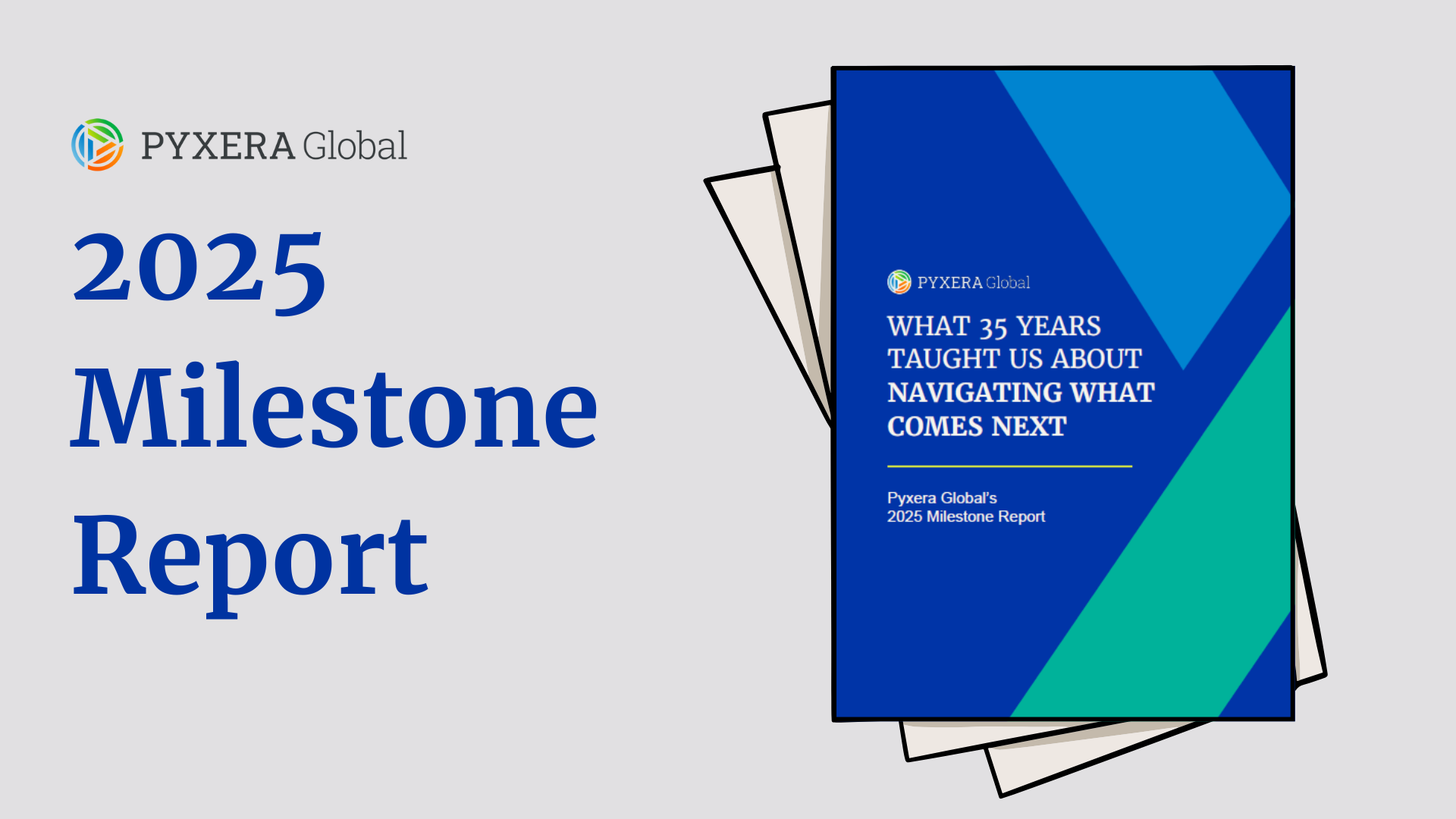 The Latest - Pyxera Global