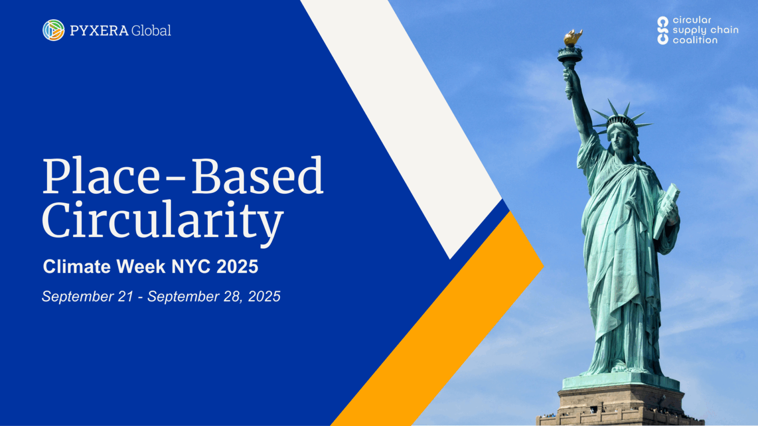 Climate Week Nyc 2025 Circularity In Action Pyxera Global